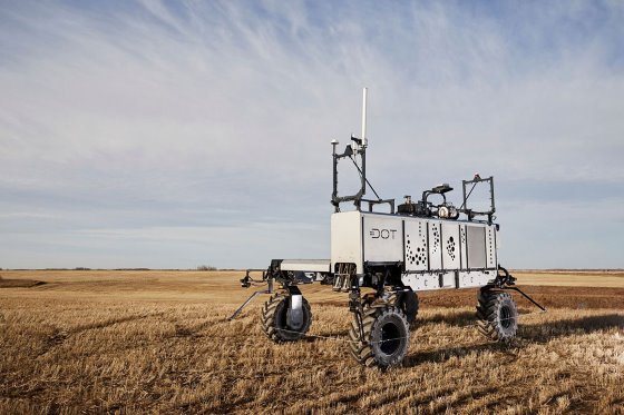 Εμπορικά διαθέσιμη την άνοιξη η αυτόνομη πλατφόρμα DOT Robot της Raven ...