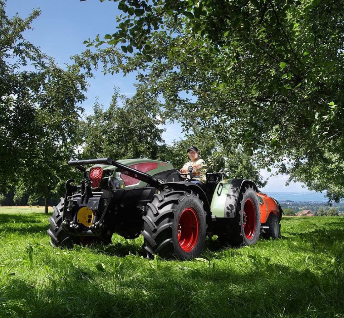 Hürlimann XF 80 Tradition: Το ιδανικό μηχάνημα για καθημερινή εργασία ...