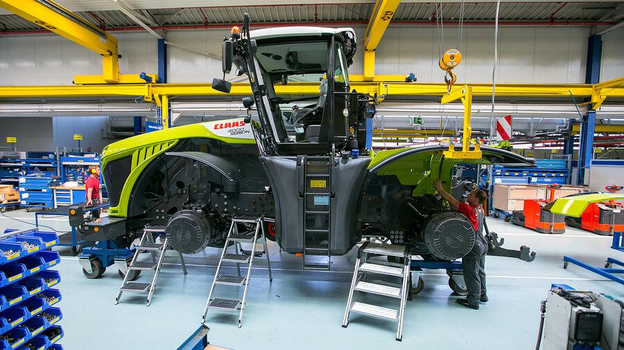 Νέος CEO και αλλαγές στη συνολική δομή της Claas από την 1η Οκτωβρίου