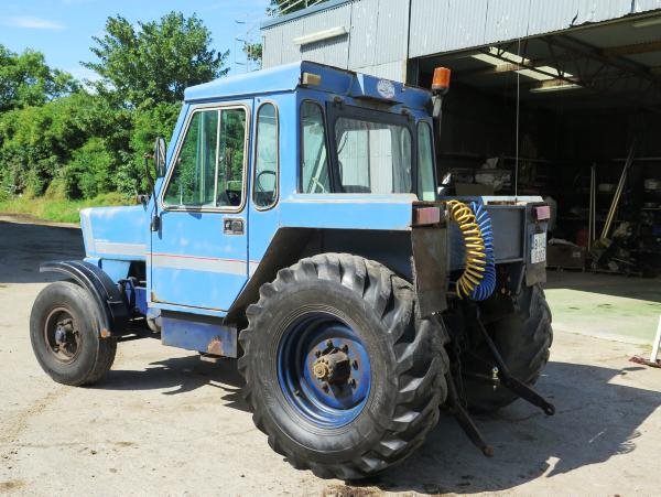 Η αγγλική Trantor επιστρέφει με ελαφριά και «φιλικά» τρακτέρ