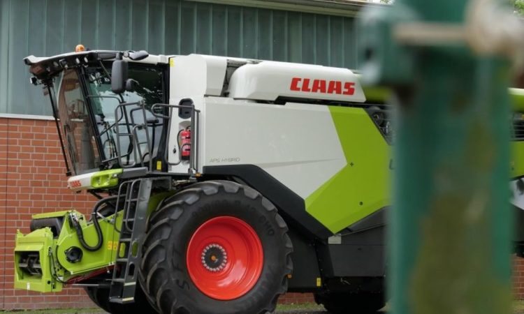 Προ των πυλών οι νέες Lexion της Claas