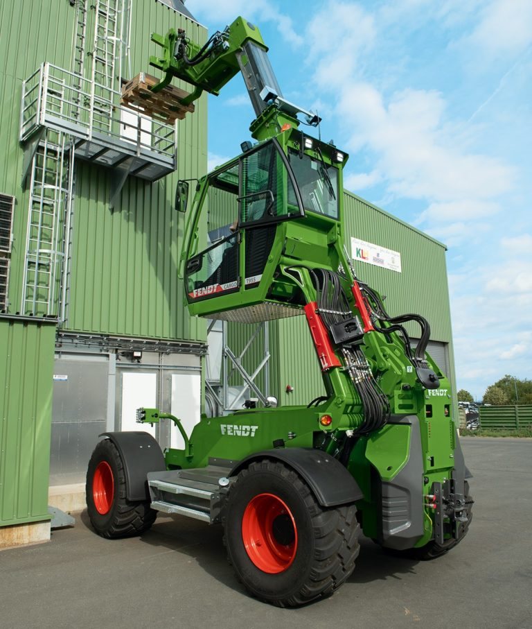 Μερίδιο στην αγορά των τηλεσκοπικών φορτωτών αποκτά η Fendt με το Cargo ...