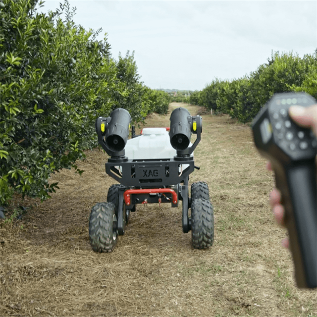 Ρομπότ πεδίου με τρεις ρόλους το νέο αυτόνομο R150 της XAG