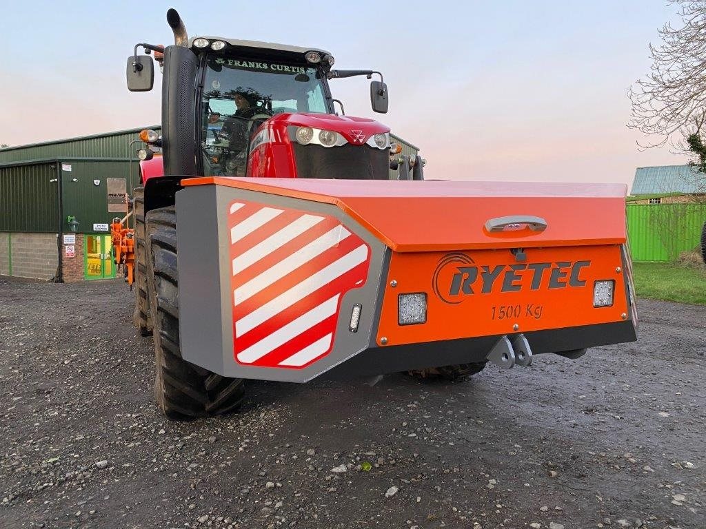 «Πολυχρηστικά» κάνει τα μπροστινά αντίβαρά της η Ryetec