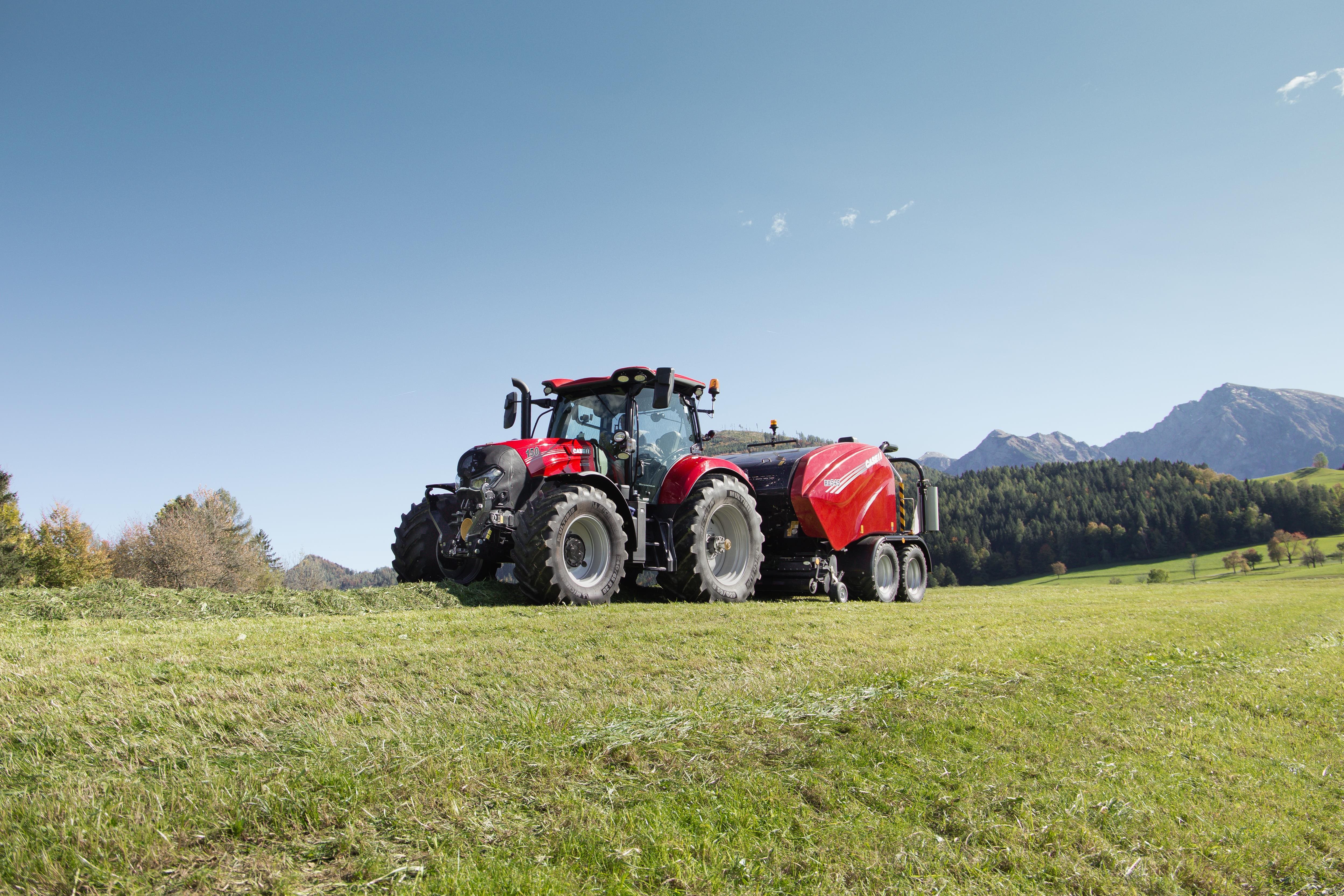 Η Case IH παρουσιάζει το εξακύλινδρο Maxxum 150 ActiveDrive 8