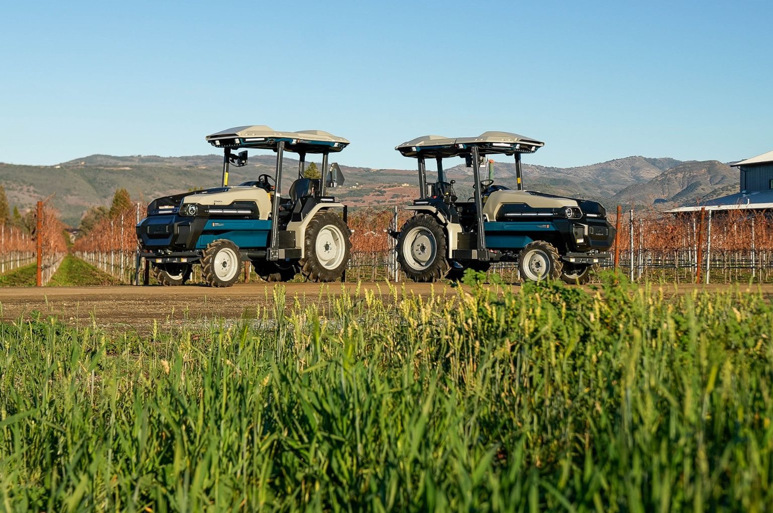 Η Monarch Tractors μεταξύ των κορυφαίων 50 καινοτόμων «AgTech» εταιρειών