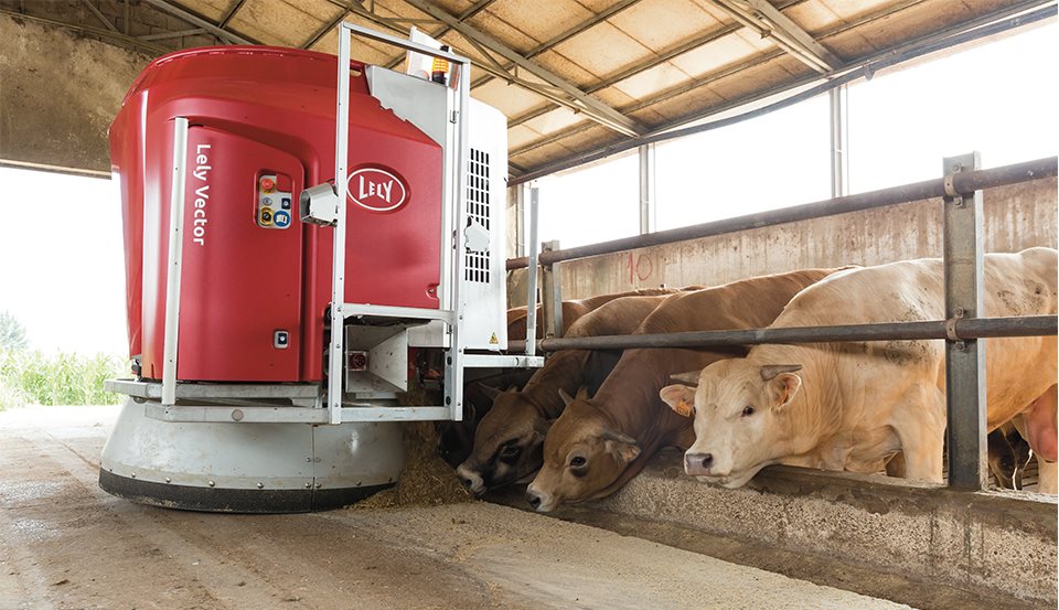 Αυτόνομοες ταΐστρες Lely στην έκθεση Eurotier στο Αννόβερο