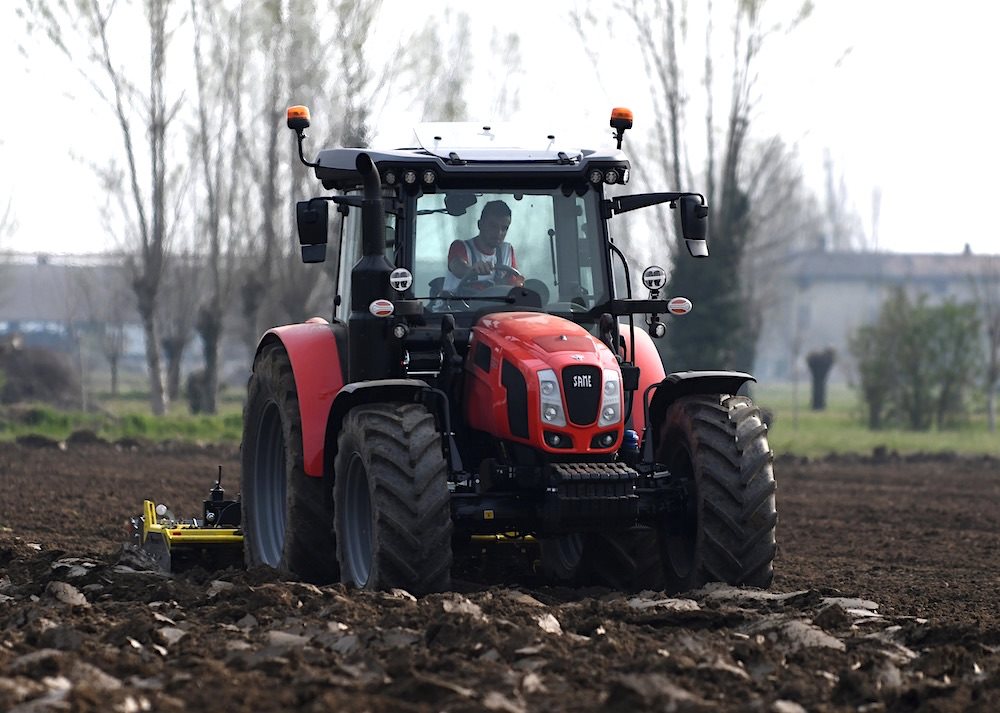 Παγκόσμια πρεμιέρα για την 11η γενιά του τρακτέρ Same Explorer