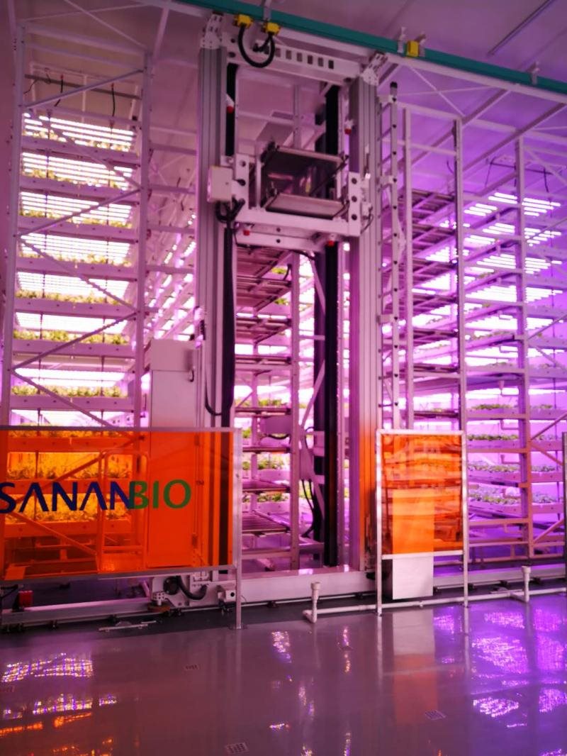 Η Sananbio αυτοματοποιεί για πρώτη φορά την κάθετη φύτευση με το Uplift