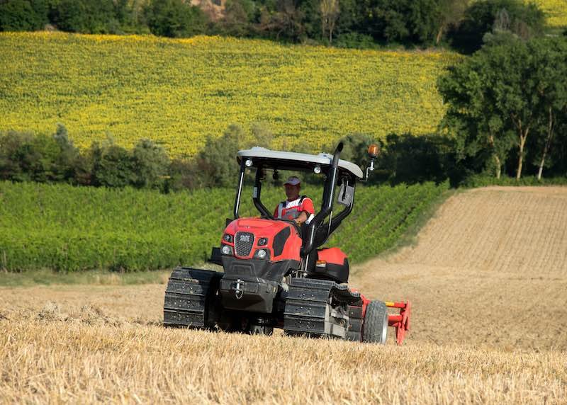 Νέα έκδοση του ερπυστριοφόρου τρακτέρ Krypton 115 από την Same