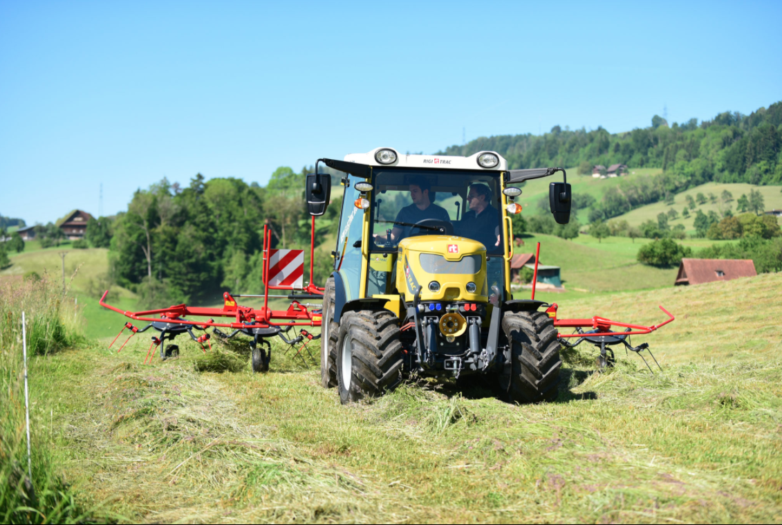 Με μικρότερο ηλεκτρικό τρακτέρ στην αγορά η ελβετική Rigitrac