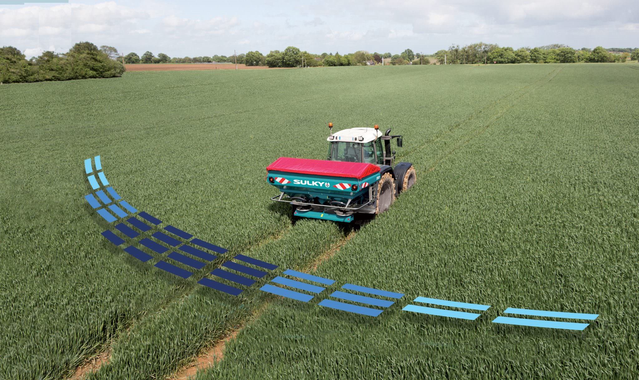 Sulky: Βράβευση για τη λύση σταθερού μοτίβου διανομής ανεξάρτητα από τη ...