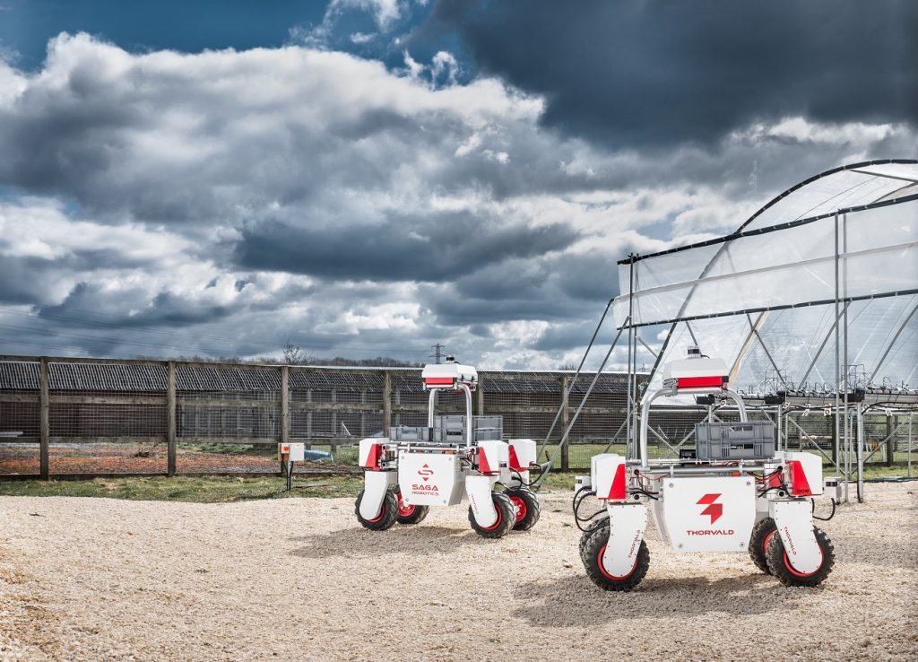 Τα πρώτα ρομπότ για την θεραπεία από μύκητες μέσω υπεριώδους ακτινοβολίας