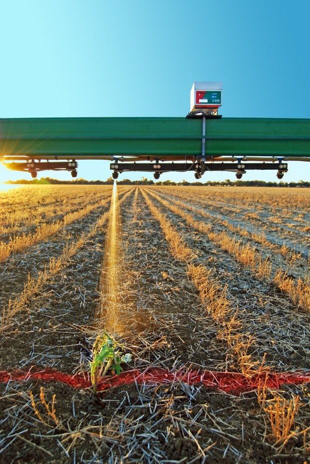 Weed-It: Το πρώτο σύστημα ψεκασμού ακριβείας με πιστοποίηση AEF