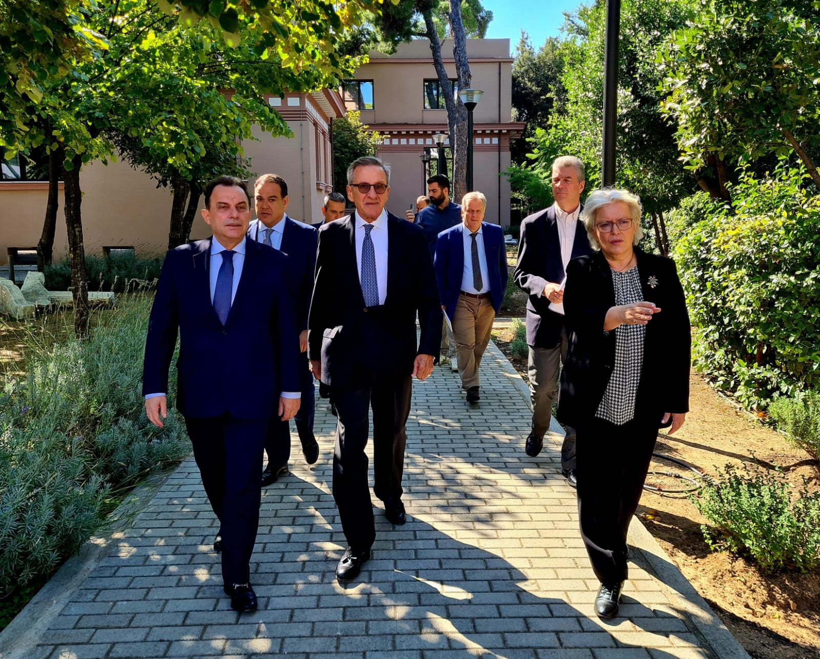 Το Μπενάκειο Φυτοπαθολογικό Ινστιτούτο επισκέφτηκε ο Γιώργος Γεωργαντάς