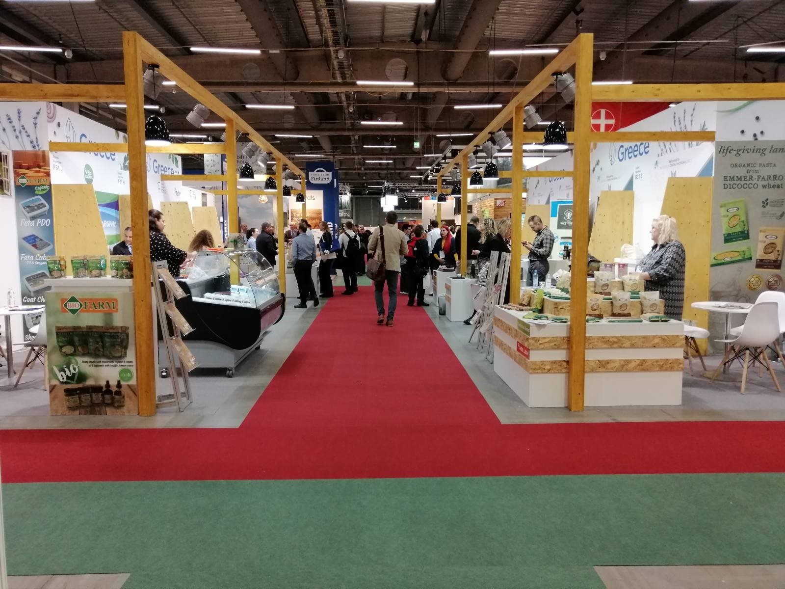 Εντυπωσίασε η Ελλάδα στην Eco Life Scandinavia & Nordic Organic Food Fair
