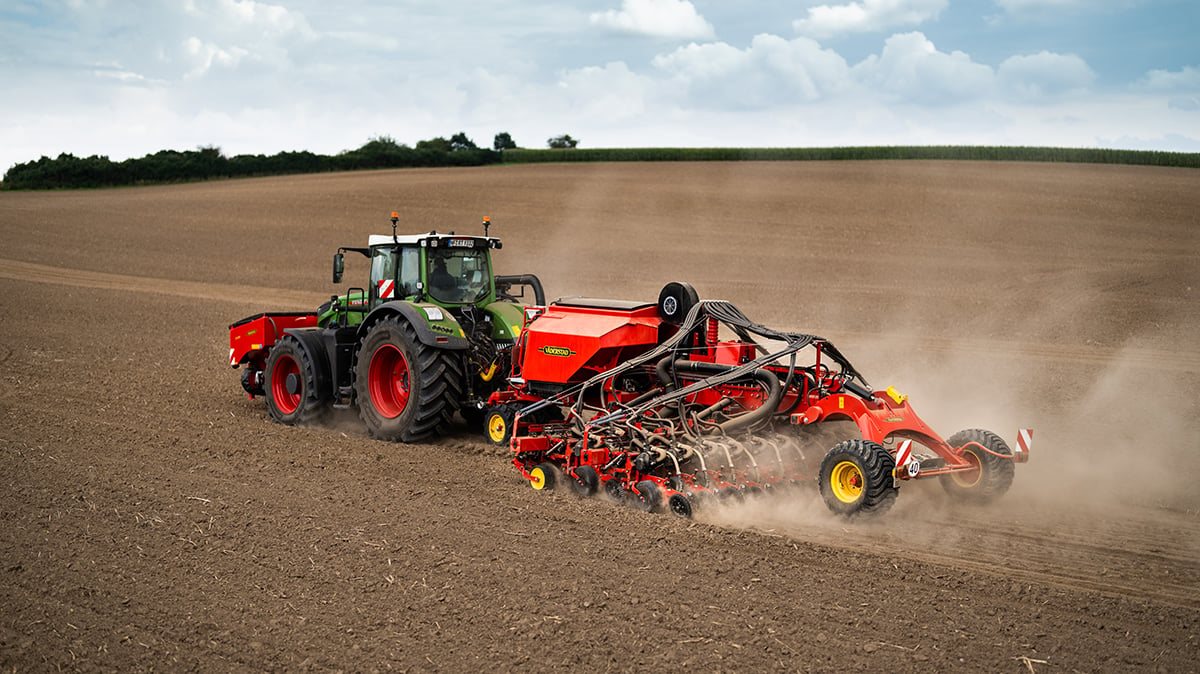 Με μεγαλύτερη μονάδα παραγωγής αντιμετωπίζει η Väderstad την υψηλή ...