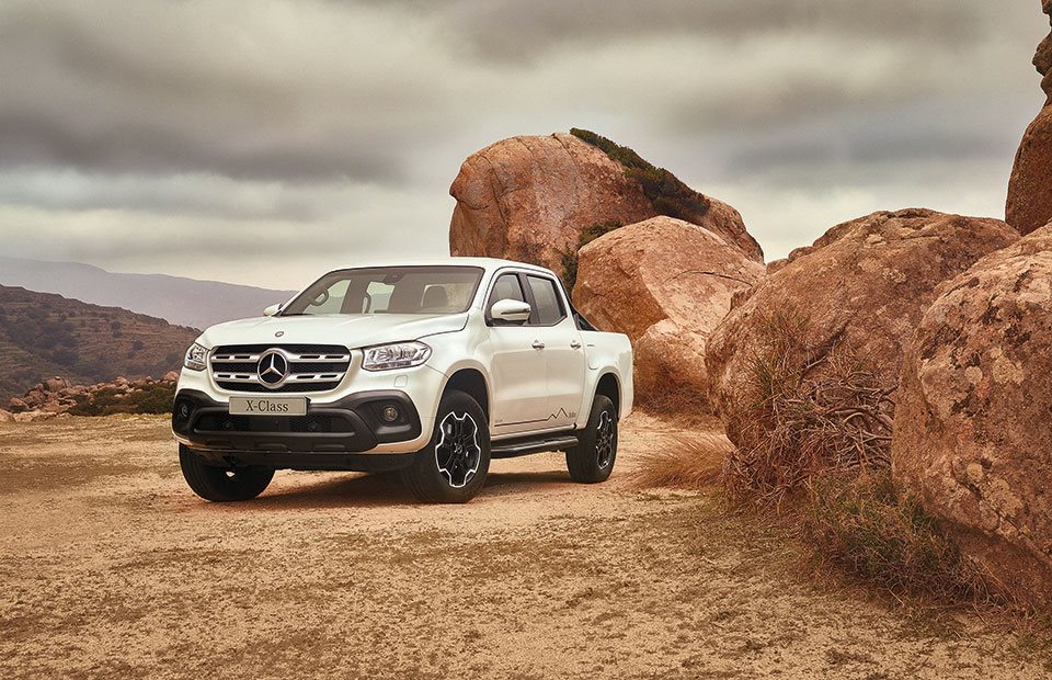 Νέα έκδοση The Rock για το pick-up Mercedes-Benz X-Class