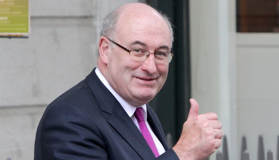 Στην Αθήνα 10/12 ο Χόγκαν, τιμάται ως επίτιμος Διδάκτορας ΓΠΑ