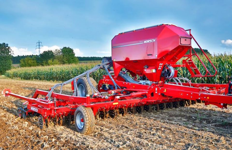 Οι νέοι καλλιεργητές της Horsch στην έκθεση FTMTA