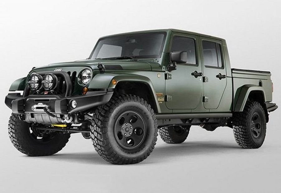 Το νέο pick-up της Jeep σε λίγες μέρες στο Λος Άντζελες