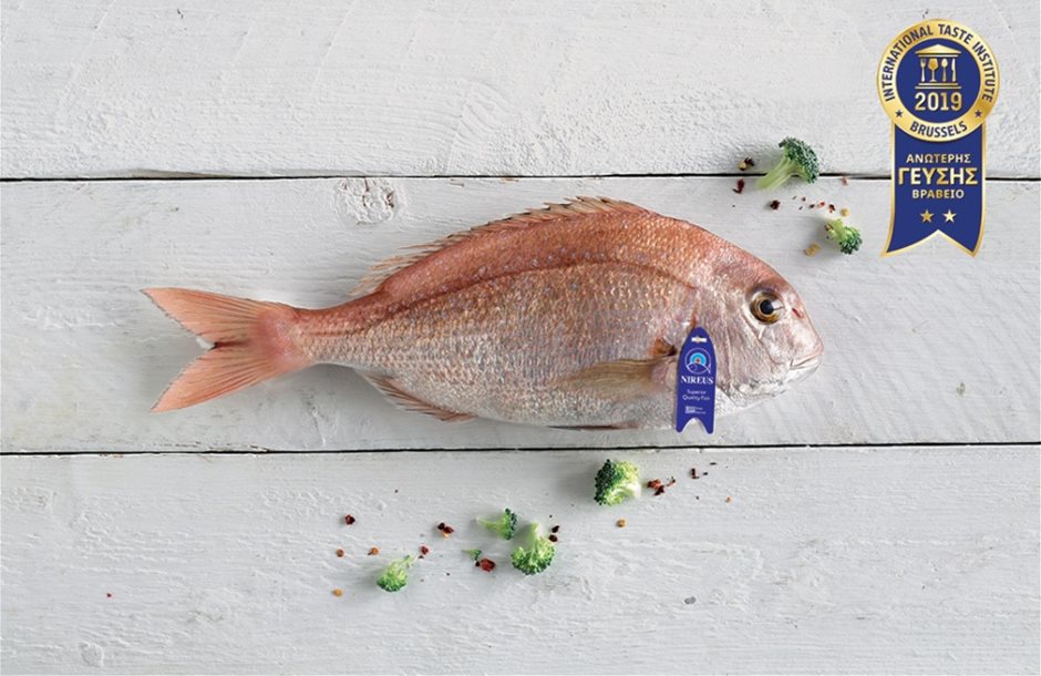 Βραβείο Ανώτερης Γεύσης Φαγκρί της ΝΗΡΕΥΣ