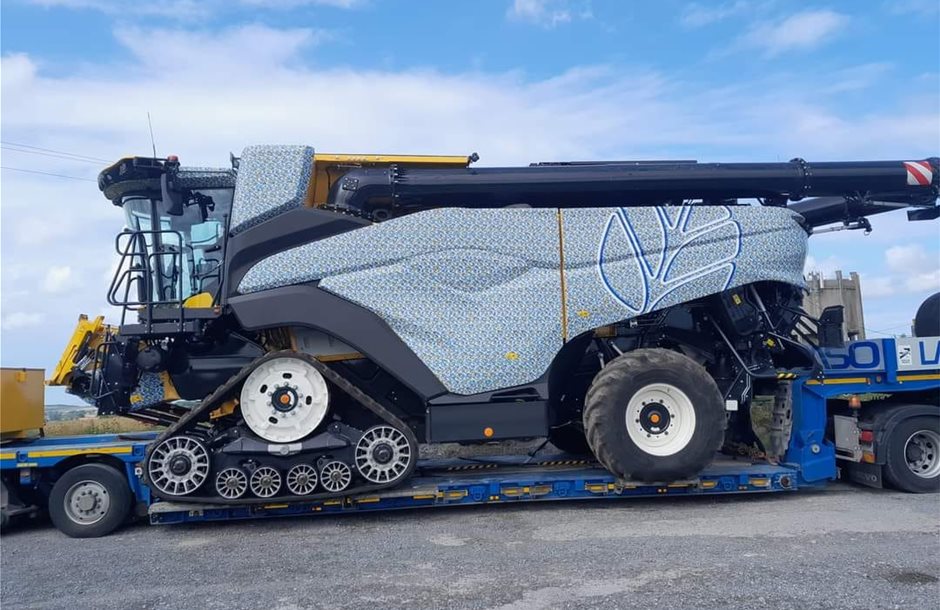 Η New Holland εργάζεται πάνω στη νέα κορυφαία θεριζοαλωνιστική μηχανή ...