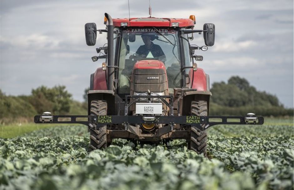 Στην αγορά σαρωτών καλλιέργειας τεχνητής νοημοσύνης η Earth Rover