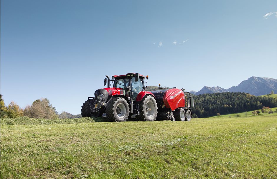 Η Case IH παρουσιάζει το εξακύλινδρο Maxxum 150 ActiveDrive 8