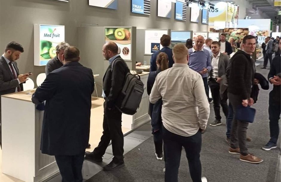 Για 5η φορά η Περιφέρεια Κεντρικής Μακεδονίας στη Fruit Logistica