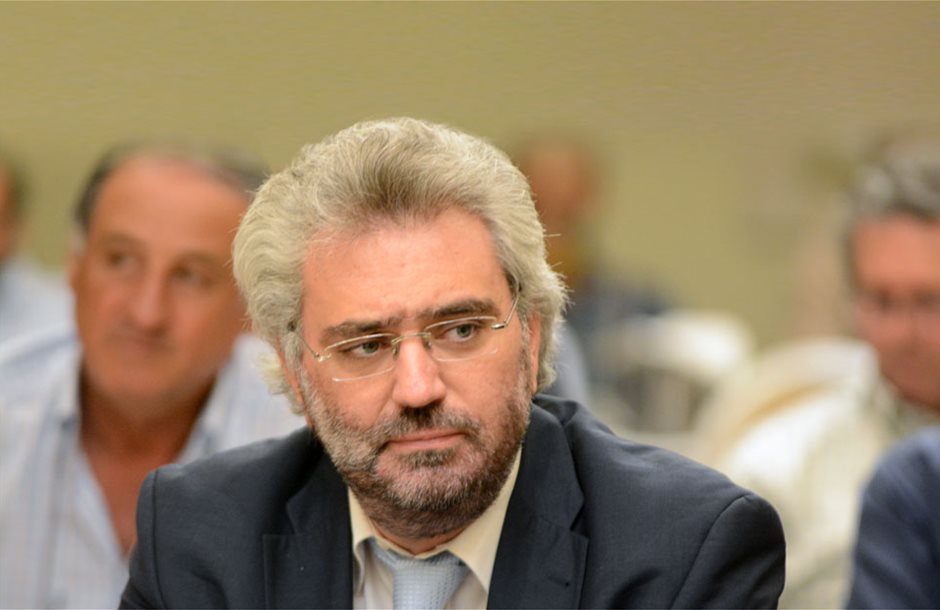 Στο τιμόνι του Ινστιτούτου Σαμπάνιας για άλλα 4 χρόνια ο Γεωργόπουλος