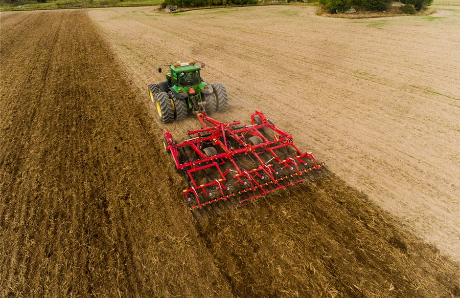 Väderstad Swift: Εντατική ανάμιξη, χαμηλή κατανάλωση καυσίμου από το ...