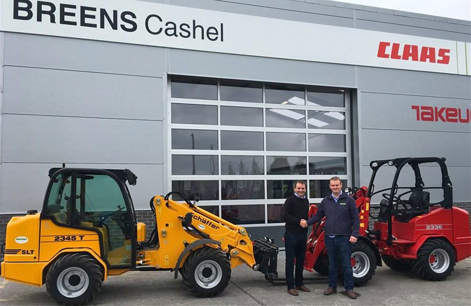 Ο νέος φορτωτής της Schaffer με αυξημένη ροπή και κόμπακτ διαστάσεις