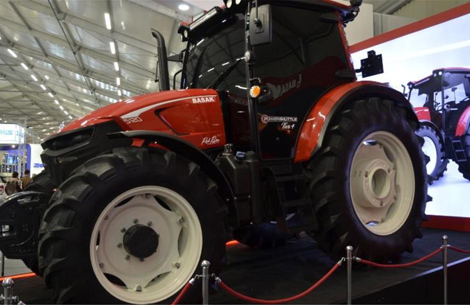 Σύντομα στην Ευρώπη τα τρακτέρ της τουρκικής Basak