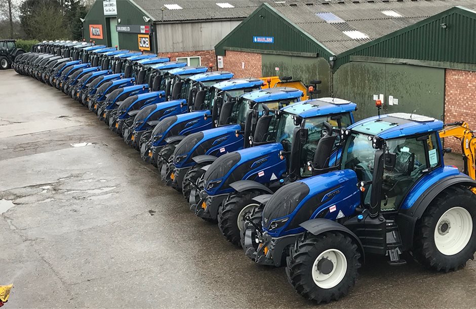 Τρακτέρ με πάνω από 175 ίππους αγοράζουν στην Ευρώπη